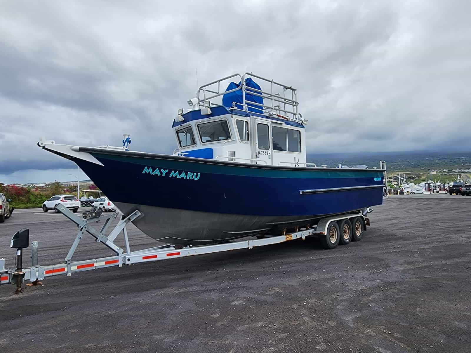 32' Almar/North River Sounder Pilothouse - Pacific Boats and Yachts