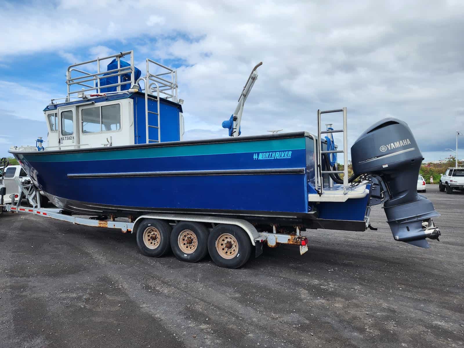 32' Almar/North River Sounder Pilothouse - Pacific Boats and Yachts