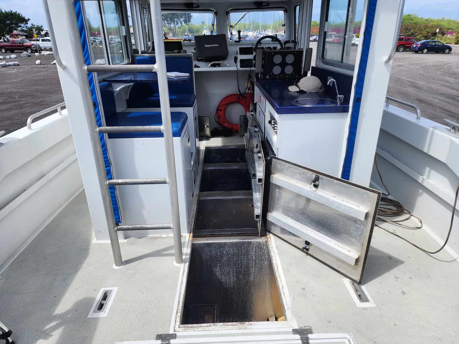 32' Almar/North River Sounder Pilothouse - Pacific Boats and Yachts