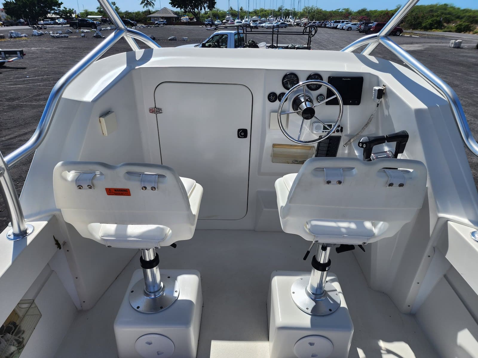18′ Tern Cat | Pacific Boats and Yachts