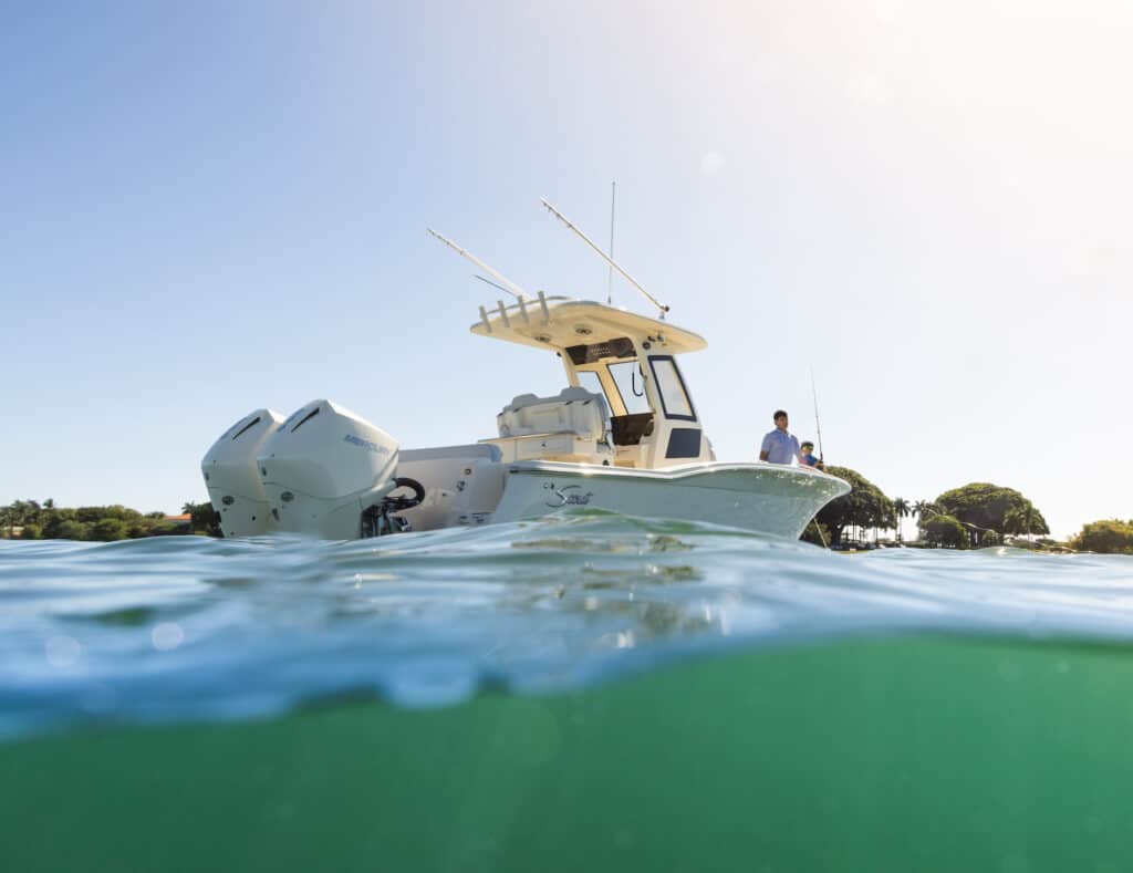 26′ Scout 260 LXF | Pacific Boats and Yachts