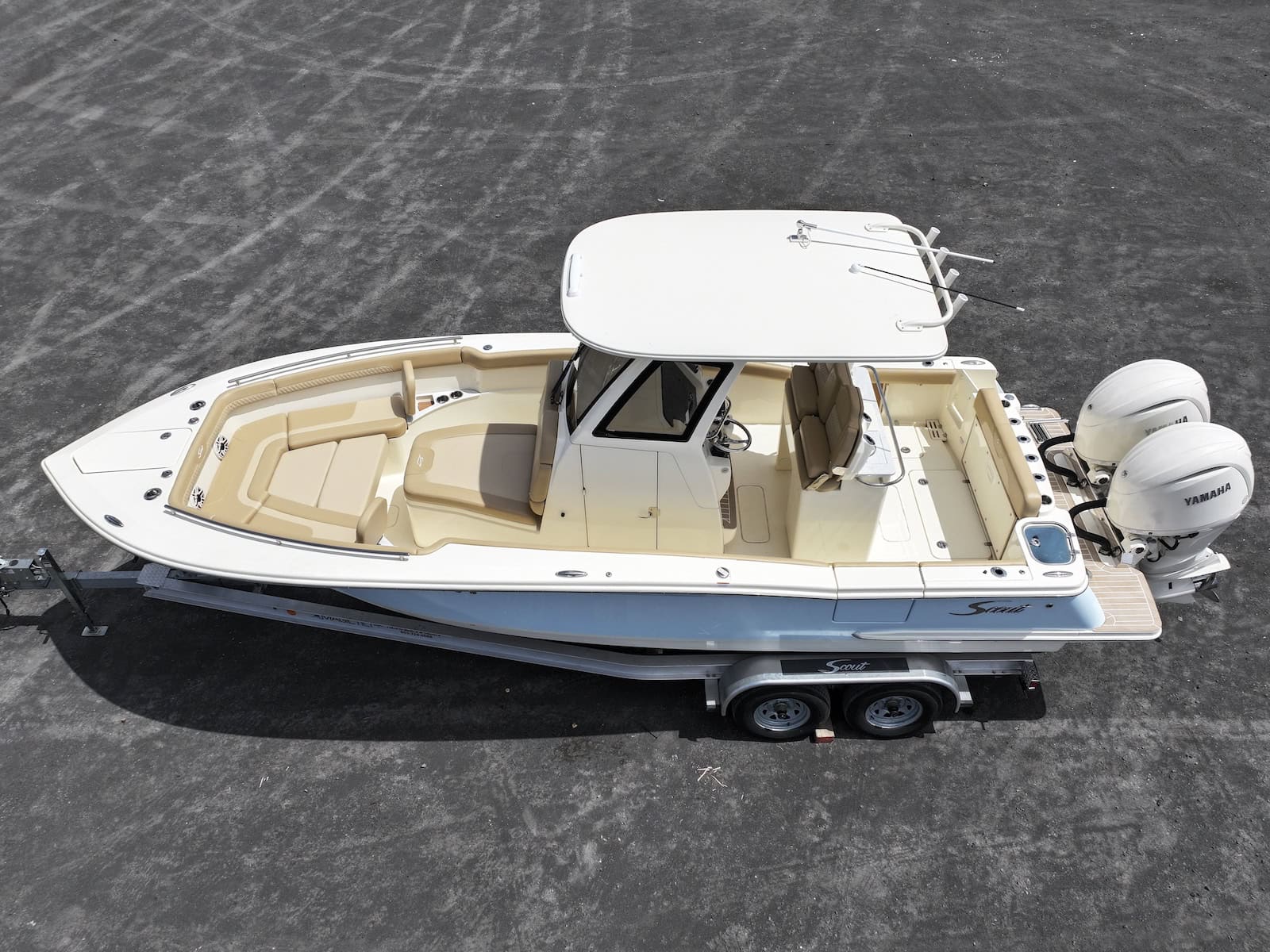 26' Scout 260 LXF - Pacific Boats and Yachts