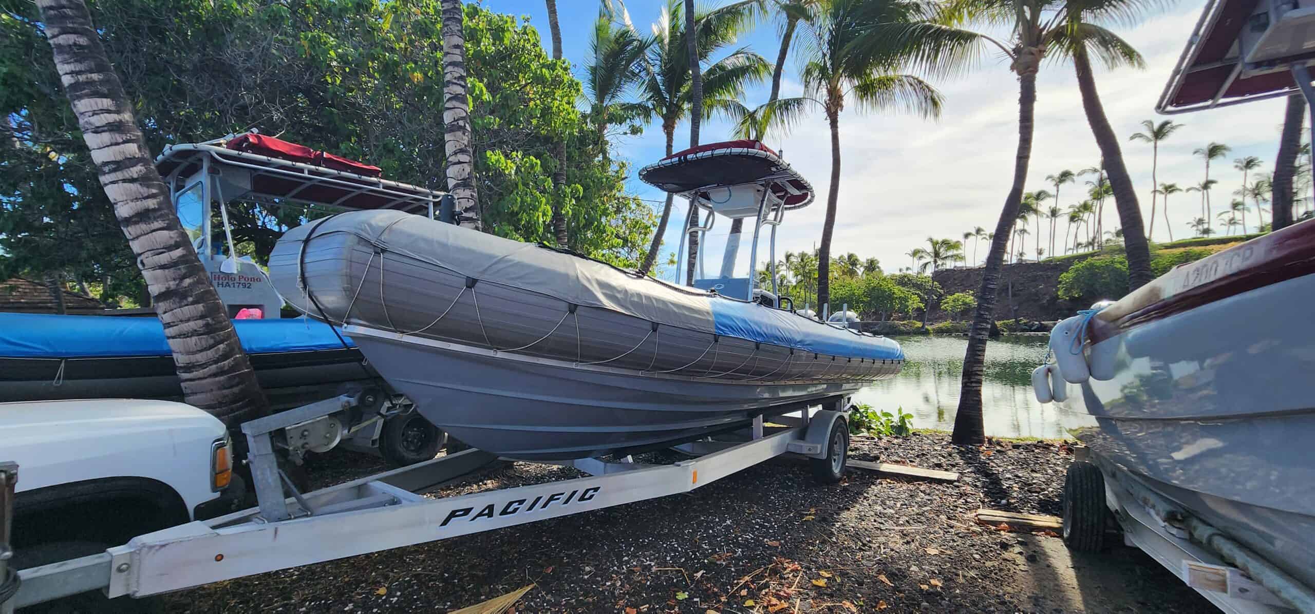 26' Willard Sea Force 730 (12-pax USCG COI) - Pacific Boats and Yachts