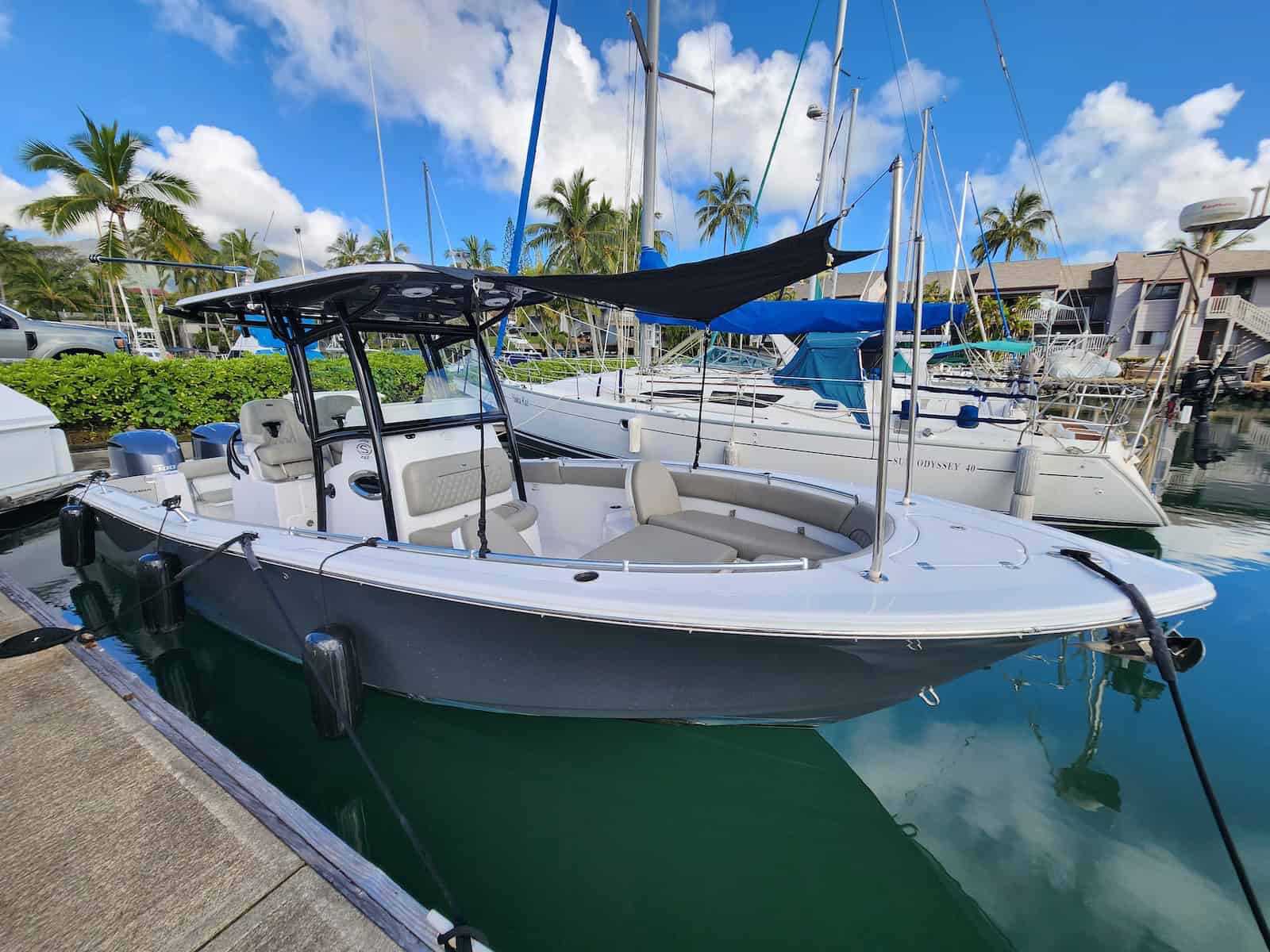 28' Sportsman Open 282 - Pacific Boats and Yachts