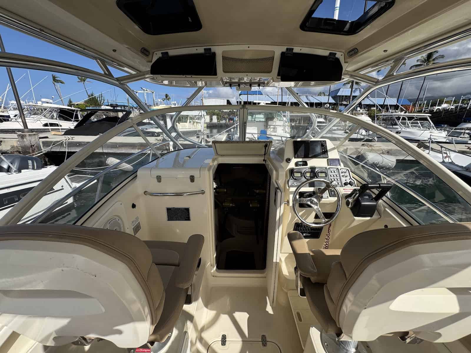 26' Scout 262 Abaco - Pacific Boats and Yachts