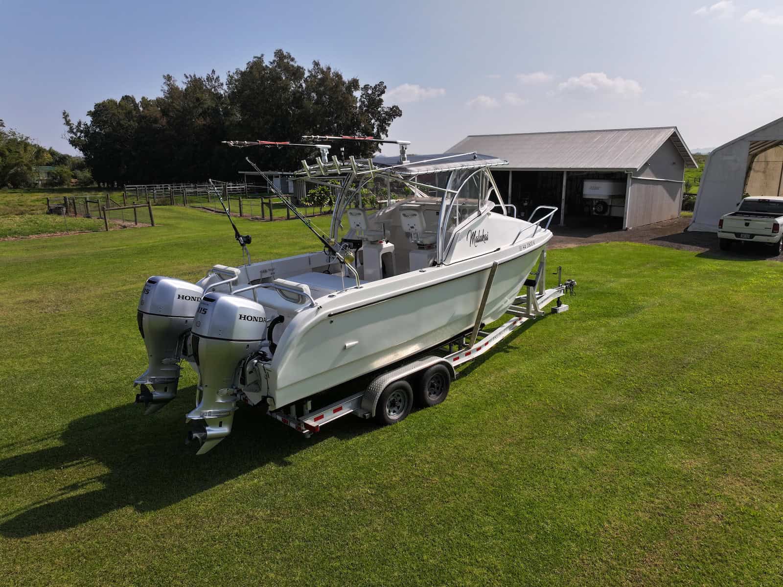 23' Tern Cat 23 Cuddy - Pacific Boats and Yachts