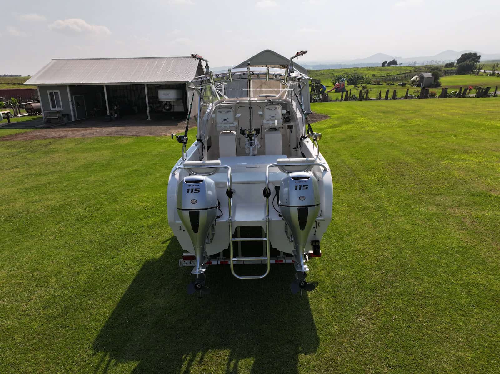 23' Tern Cat 23 Cuddy - Pacific Boats and Yachts