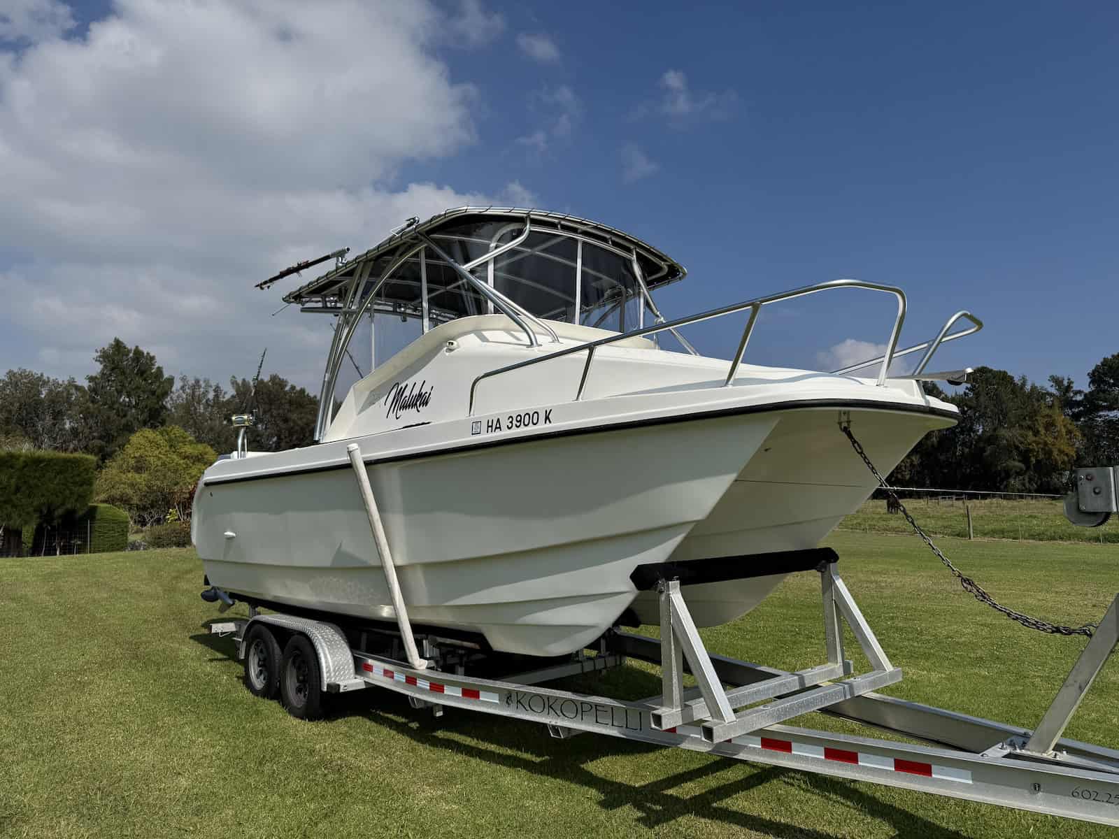 23' Tern Cat 23 Cuddy - Pacific Boats and Yachts