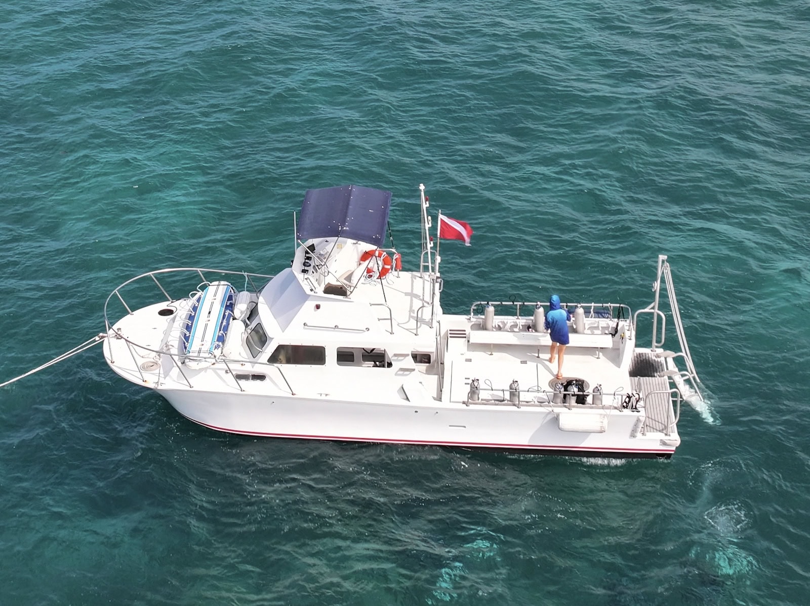 36' Hawaiian Lightning Radon (26-pax USCG COI) - Pacific Boats and Yachts