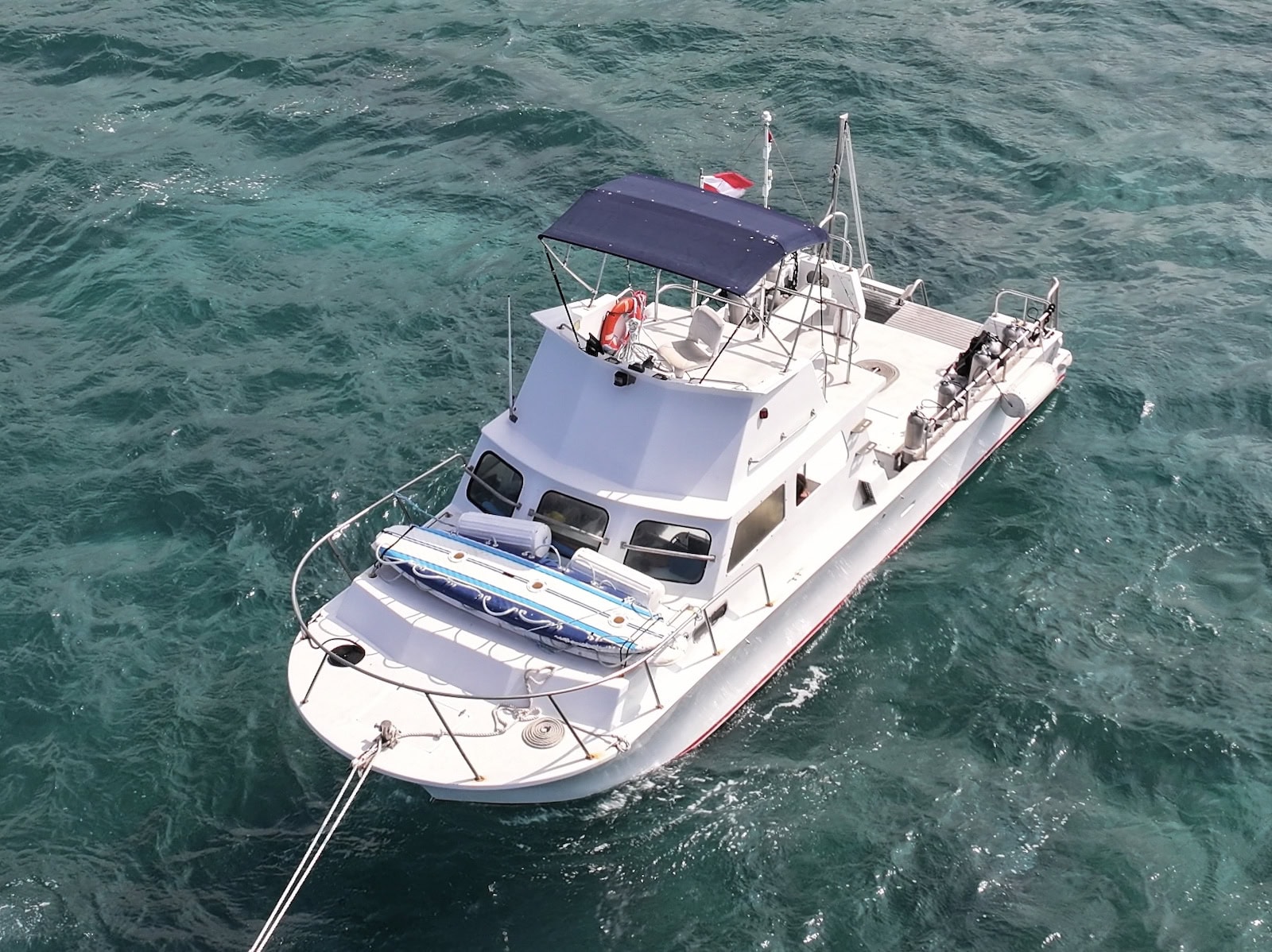 36' Hawaiian Lightning Radon (26-pax USCG COI) - Pacific Boats and Yachts