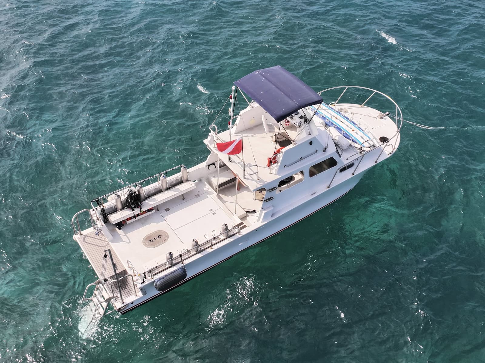 36' Hawaiian Lightning Radon (26-pax USCG COI) - Pacific Boats and Yachts