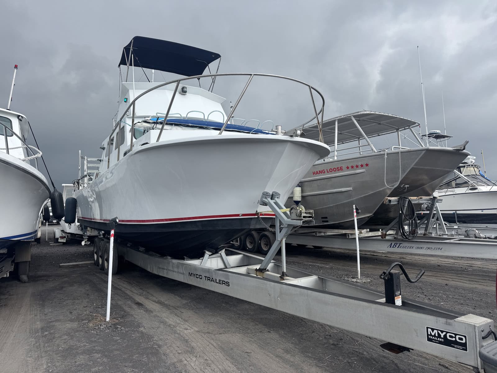 36' Hawaiian Lightning Radon (26-pax USCG COI) - Pacific Boats and Yachts